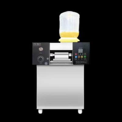 China Desktop Bingsu Machine Speed Adjustable Restaurant Commercial Quick Snow Flake Ice Machine for sale