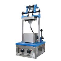 China Professional Manufacture of Two Head Waffle Ice Cream Cone Chicken Rolls Making Machine for sale