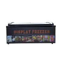 China CE Approved Commercial Litalian Ice Cream Display Freezer Gelato Display Ice Cream Showcase for sale