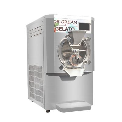 China Professional Production and Sales of 30-35l/H Frozen Hard Ice Cream Puree Machinery for sale