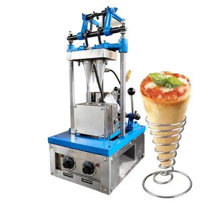 China Customized Electric Heating Pizza Cone Maker Pizza Making Line Pizza Cone Machine for sale