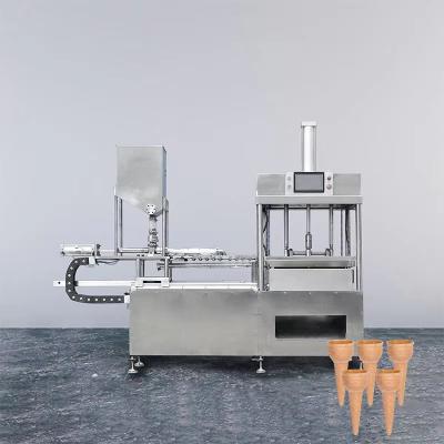 China QDST-40 High Quality Ice Cream Cone Machine/ Automatic Ice Cream Cone Waffle Maker for sale