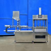 China Manufacturers Customized Sale Fully Automatic Ice Cream Round Cone Egg Roll Making Machine for sale
