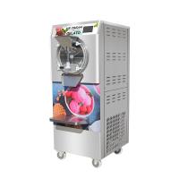 China Professional Manufacturing and Sales 380v Fast Frozen Hard Ice Cream Making Machine Brazilian Acai Freezer for sale