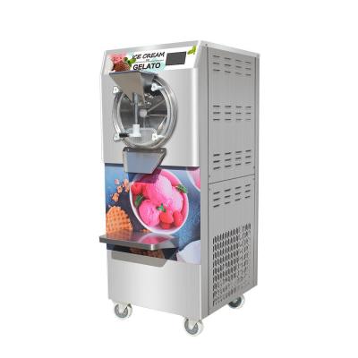 China Professional Manufacturing and Sales 380v Fast Frozen Hard Ice Cream Making Machine Brazilian Acai Freezer for sale