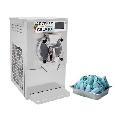 China High Productivity 30-35 Liters/hour Fashionable Batche Freezer Gelato Ice Cream Maker for sale
