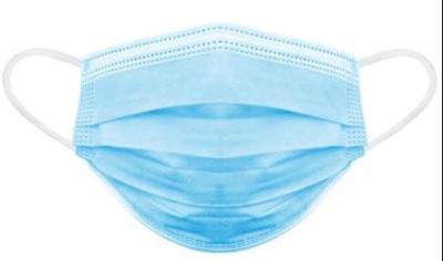 China Anti Virus Anti Pollution Earloop Disposable Protective Mask for sale