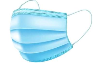 China PP Non Woven Nonsterile Disposable Protective Mask for sale