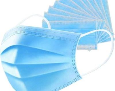 China Anti Pollution Non Woven Disposable Protective Mask for sale