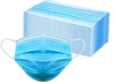 China Surgical Disposable Earloop Mask for sale