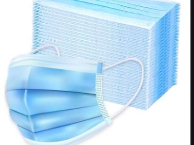 China Anti Bacteria Disposable 3 Ply Surgical Face Mask for sale