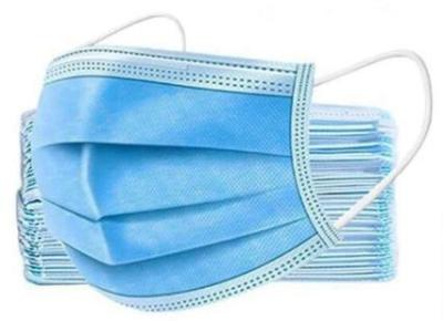 China Adjustable Nose Bar Soft Disposable Protective Mask for sale