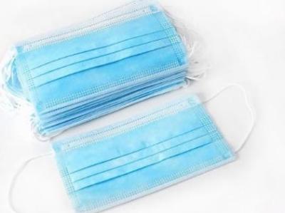 China Polypropylene Fabric Low Lining Disposable Protective Mask for sale