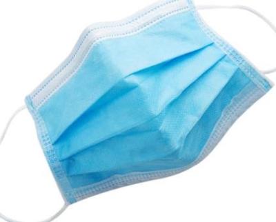 China 3 Ply Tie On Antiviral Disposable Dust Mask for sale