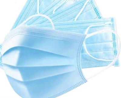 China Anti Flu Disposable Earloop Cloth Surgical Mask for sale