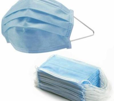 China Antiviral Respiratory Non Woven Disposable Medical Mask for sale