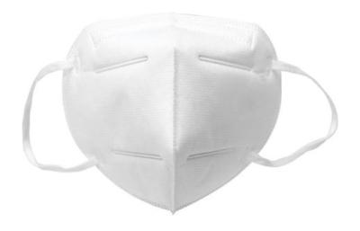 China Microfiber Non woven Lint Free KN95 Protective Mask for sale