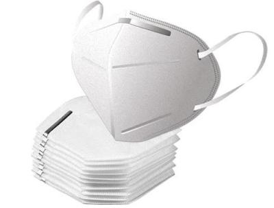 China Single Use Breathable Protective KN95 Face Mask for sale