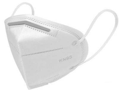 China Earlock Water Resistant Isolation KN95 Protective Mask for sale