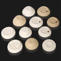 China Biodegradable Compostable Disposable Paper Sugarcane Bagasse Fiber Coffee Cup Lid for sale