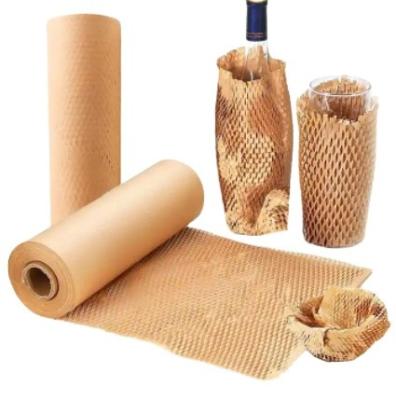 China Japanese Supermarket Flower Glass Bottle Packing Paper Environmental Cushion Protection Sleeve for sale