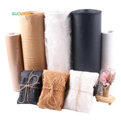 China Customizable Eco-Friendly Kraft Paper Wrapping Rolls With Personalized Logo Printing for Label and Packaging Applications for sale