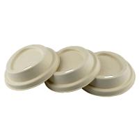 China 250ml Disposable Bagasse Cup and Lids Custom 80mm Paper Tea Cup with Lid Sale Product Category Bottle Caps & Closures for sale