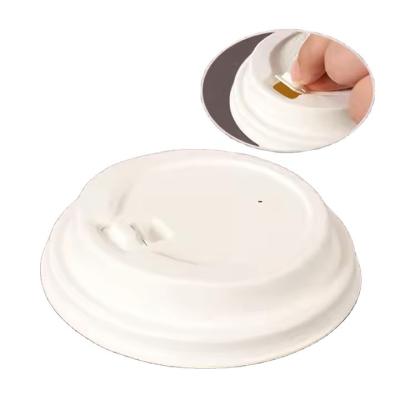 China Custom Style Disposable Paper Cup Lid Cover Seal Coffee and Tea Cup for sale