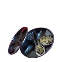 China Disposable Plastic Oyster Serving Tray Set for sale