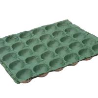 China Bulk Selling 30-Hole Apple Packaging Tray Fruit Liners PP Material Tray Paper Liner Supplier for sale