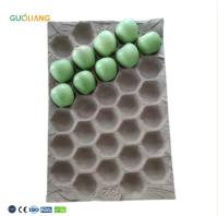 China Eco-friendly Fruits &Vegetable Packing Alveoli Mango Packaging Insert Liners Fruit Packaging Insert Papaper  Tray for sale