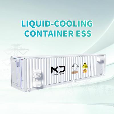 China Liquid-Cooling 40HC Container Battery Storage 7.53Mwh 1000V Containerized BESS for sale