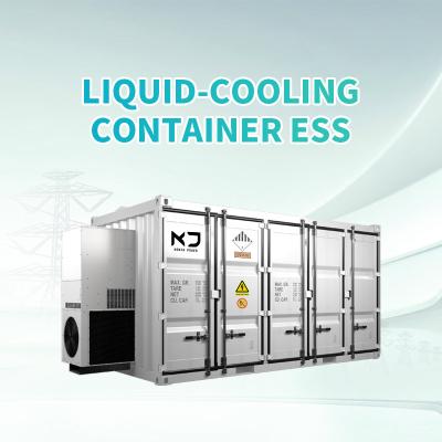 China Liquid-Cooling 3.72MWh Containerized Battery Energy Storage System for sale