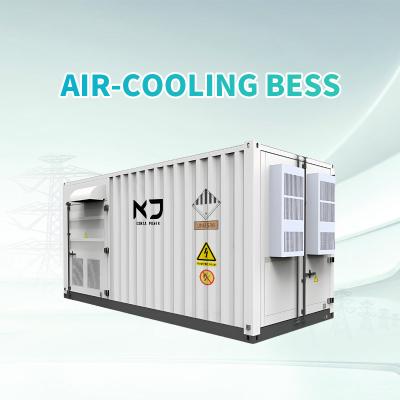 China Air-Cooling 20FT 768Vdc 1.29MWh Battery Energy Storage System 400Vac Containerized BESS for sale