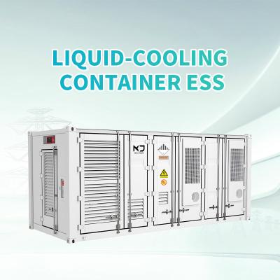 China Liquid Cooling BESS 5.015MWh Containerized Energy Storage System Grade A Battery 0.5C IP54 for sale