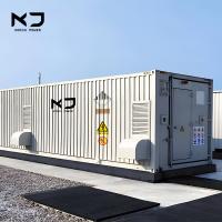 China Liquid Cooling BESS 5.015MWh Containerized Energy Storage System Grade A Battery 0.5C IP54 for sale