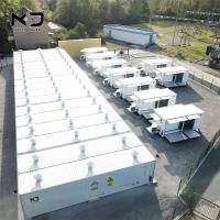 China Liquid Cooling BESS 5.015MWh Containerized Energy Storage System Grade A Battery 0.5C IP54 for sale
