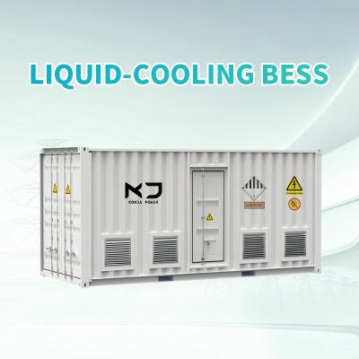 China 20HC 3.1MWh Container Energy Storage System 1000V - 1500V Energy Storage Box With 3.2V 280ah Lifepo4 Battery for sale