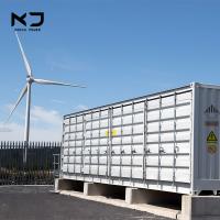 China 4.18MWh 20FT Container Energy Storage System, Liquid Cooling BESS for sale