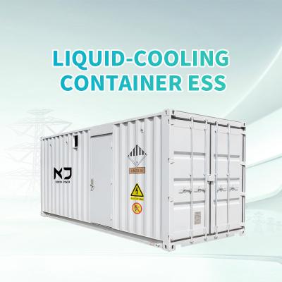 China 4.18MWh 20FT Container Energy Storage System, Liquid Cooling BESS for sale