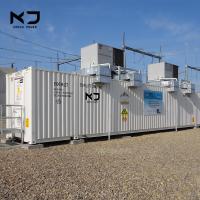 China Air Cooling BESS 40FT 2.58MWh 768Vdc Battery Energy Storage System 400Vac for sale