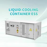 China Liquid-Cooling 3.44MWh Container Energy Storage System in 20FT HQ container for sale