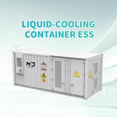 China Liquid-Cooling 3.44MWh Container Energy Storage System in 20FT HQ container for sale