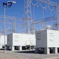 China Liquid-Cooling 3.44MWh Container Energy Storage System in 20FT HQ container for sale