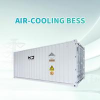 China Air-Cooling 20FT 1MWh Battery Energy Storage System 400Vac Containerized BESS for sale