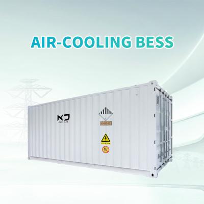 China Air-Cooling 20FT 1MWh Battery Energy Storage System 400Vac Containerized BESS for sale