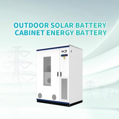 China 241kWh Air Cooling All in One Battery Cabinet - AC Coopling for Outdoor use. for sale