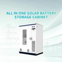 China Energy Storage Cabinet 215kWh 100kw Outdoor Energy Storage System for sale