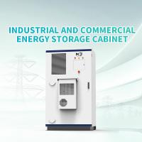 China All In One 120kWh 60kw Energy Storage Cabinet Solar Battery Storage Cabinet for sale