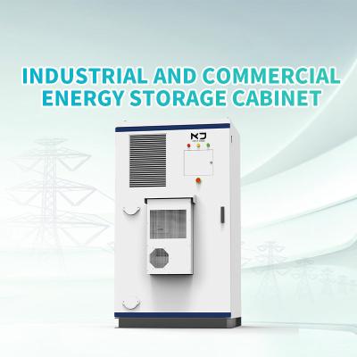 China All In One 120kWh 60kw Energy Storage Cabinet Solar Battery Storage Cabinet for sale